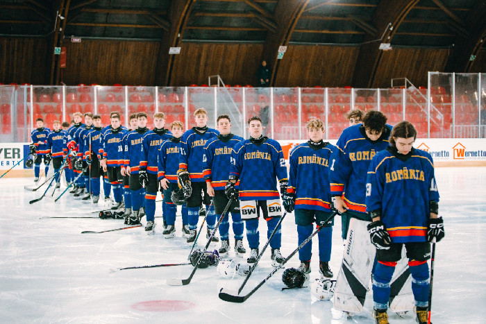 Federația Română de Hochei pe Gheață